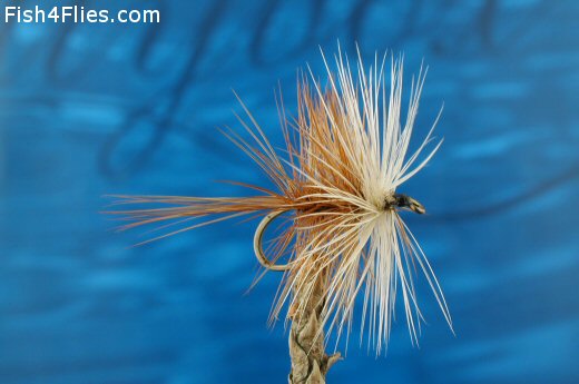 Brown Bivisible Fly - Fishing Flies with Fish4Flies Worldwide